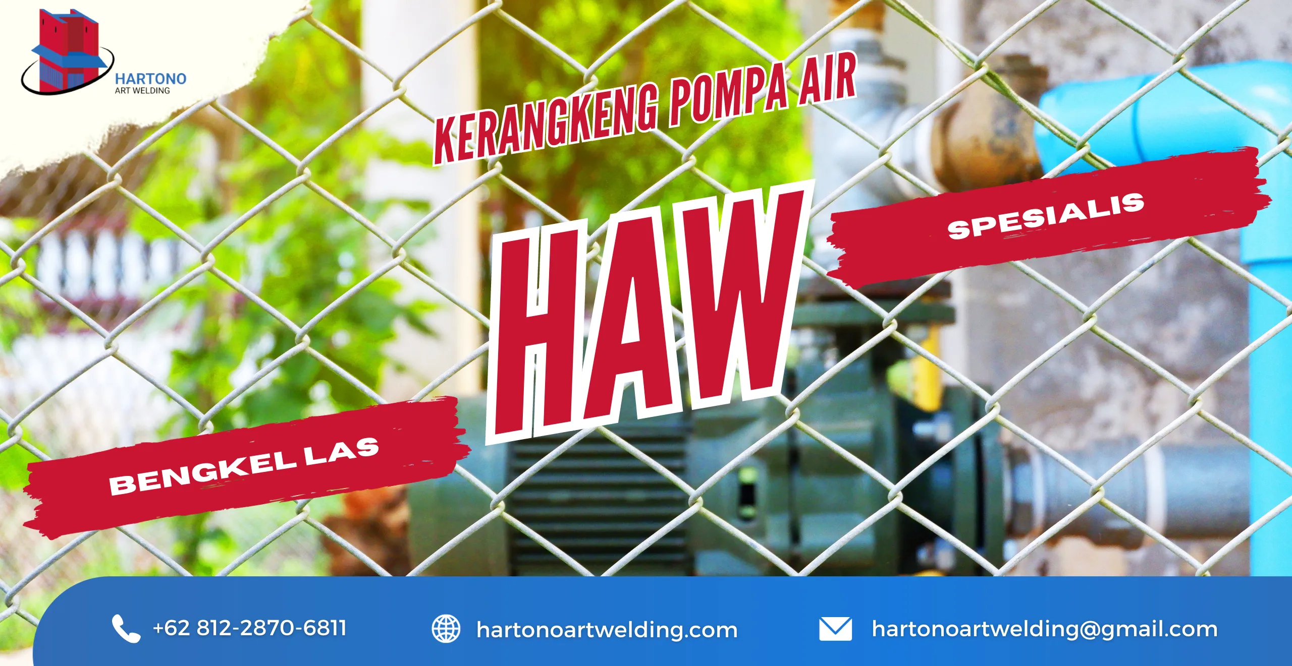 Pentingnya Kerangkeng Pompa Air dalam Kelancaran Pengairan