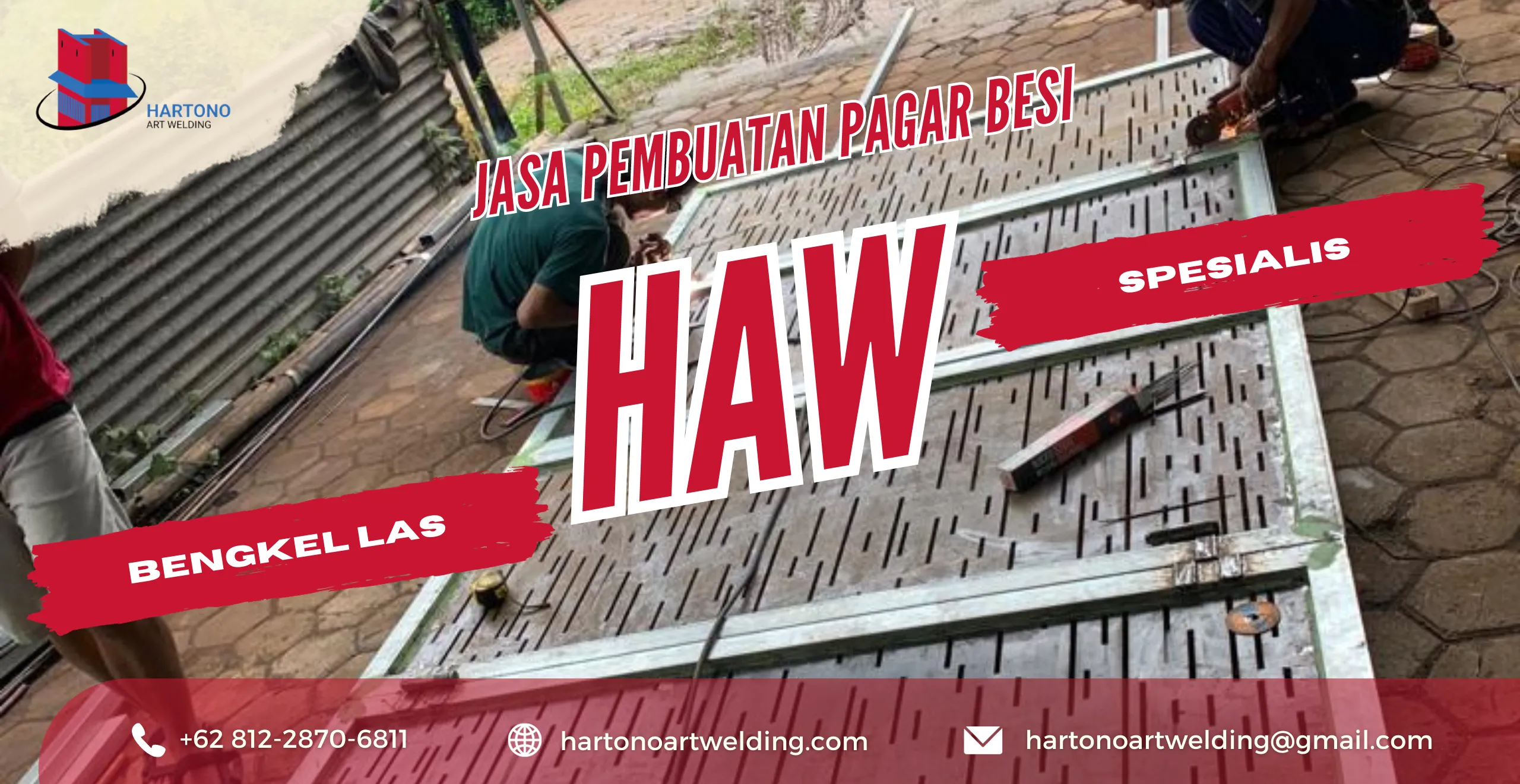 Tips Memilih Jasa Pembuatan Pagar Besi yang Tepat