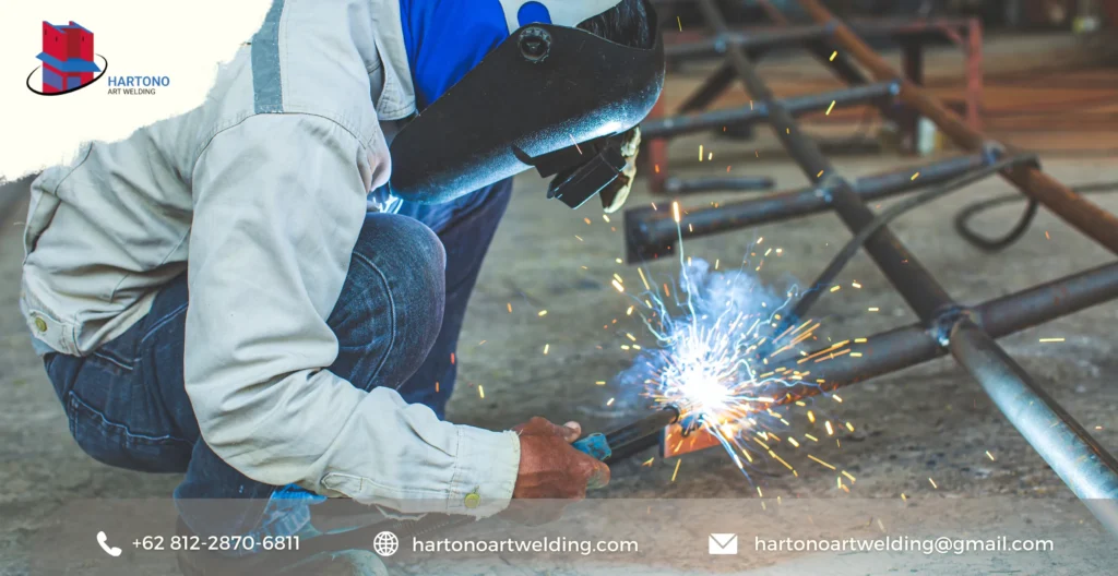 Proses Pengelasan yang Aman untuk Pagar Besi Rumah Anda
