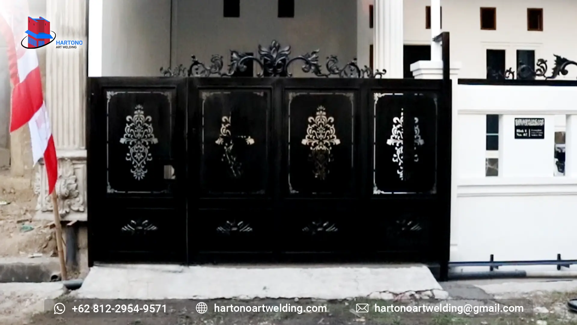 Pagar Cutting Laser - Hartono Art Welding Semarang