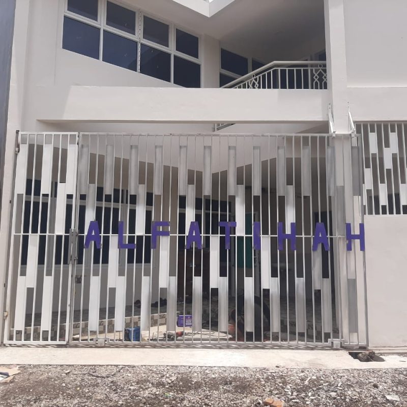 Pagar Minimalis Semarang - Hartono Art Welding - 081228706811