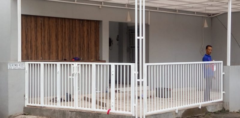 Pagar Minimalis Semarang - Hartono Art Welding - 081228706811