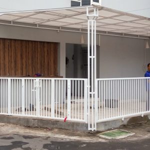 Pagar Minimalis Semarang - Hartono Art Welding - 081228706811